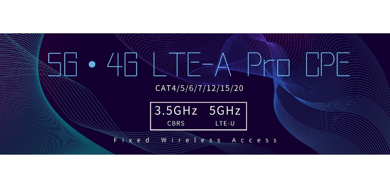 4.5G LTE-A Pro CAT15 CPE